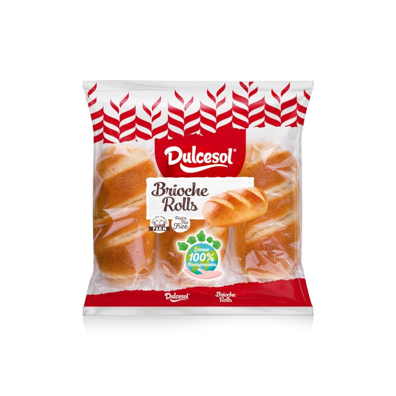 Dulcesol Brioche Rolls | Andana Foods