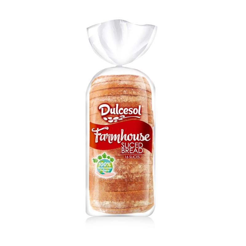 Dulcesol Farmhouse Sliced Bread | Andana Foods