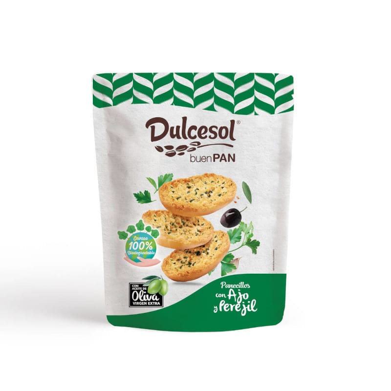 Dulcesol Garlic Rusks | Andana Foods