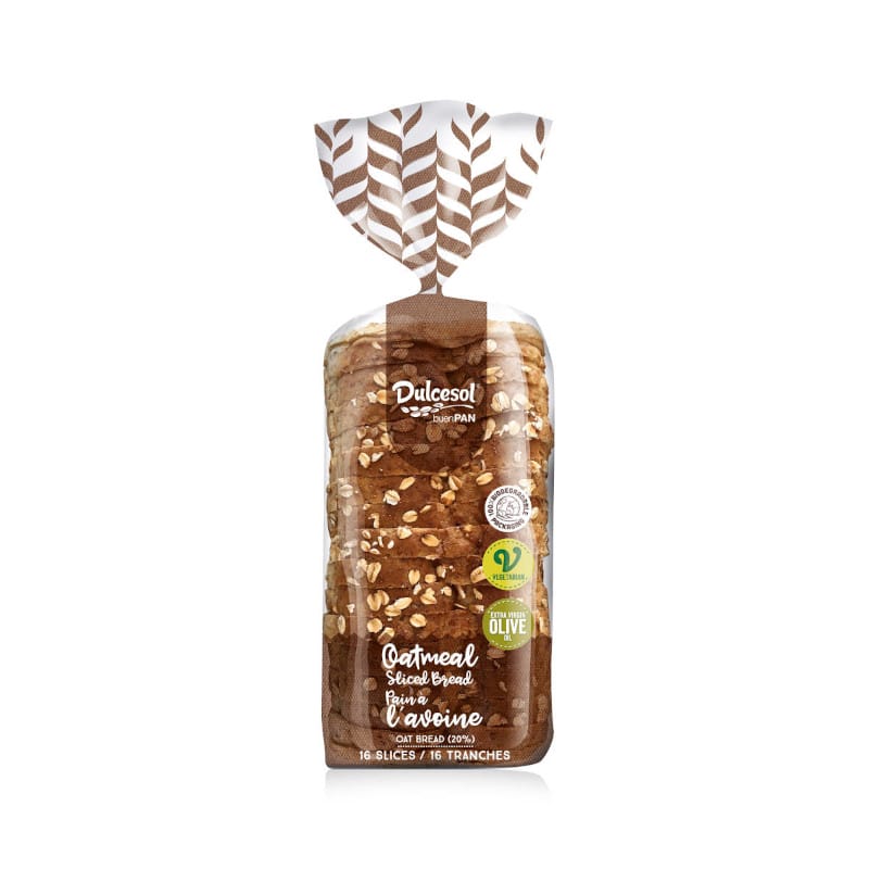 Dulcesol Oatmeal Sliced Bread | Andana Foods
