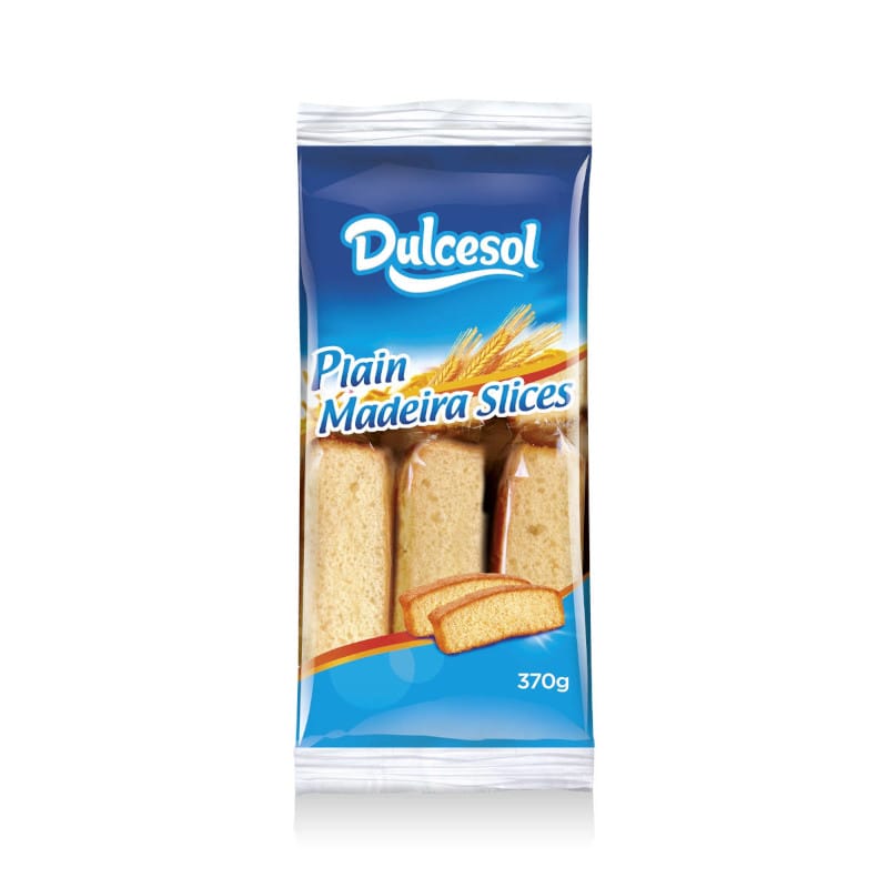 Dulcesol Plain Madeira Slices | Andana Foods