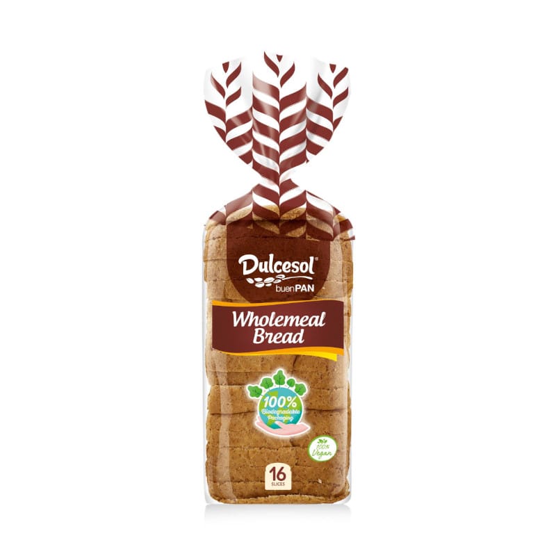 Dulcesol Wholemeal Sliced Bread | Andana Foods