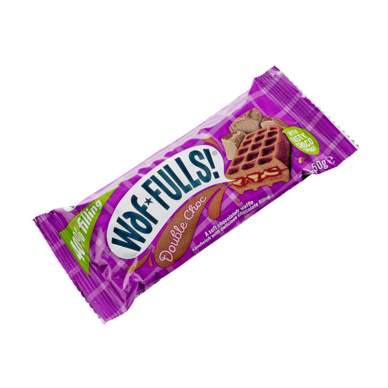 Waffulls Double Choc Bar | Andana Foods