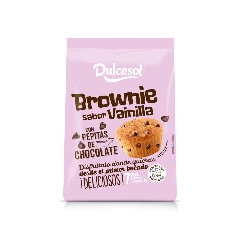 Dulcesol Vanilla Brownie Mini Muffins | Andana Foods