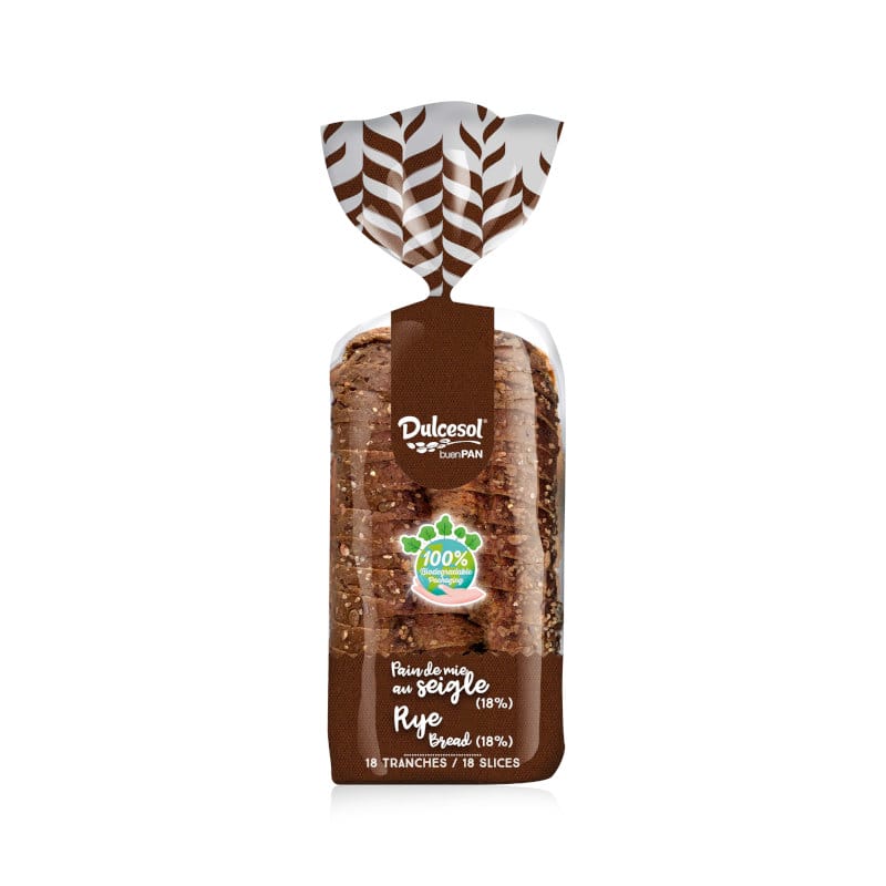 Dulcesol Rye Sliced Bread | Andana Foods