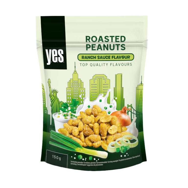 Yes Roasted Peanuts Ranch | Andana Foods